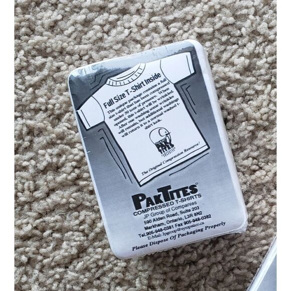 Shirts | Paktites Vintage Full Size Compressed White Shirt | Poshmark
